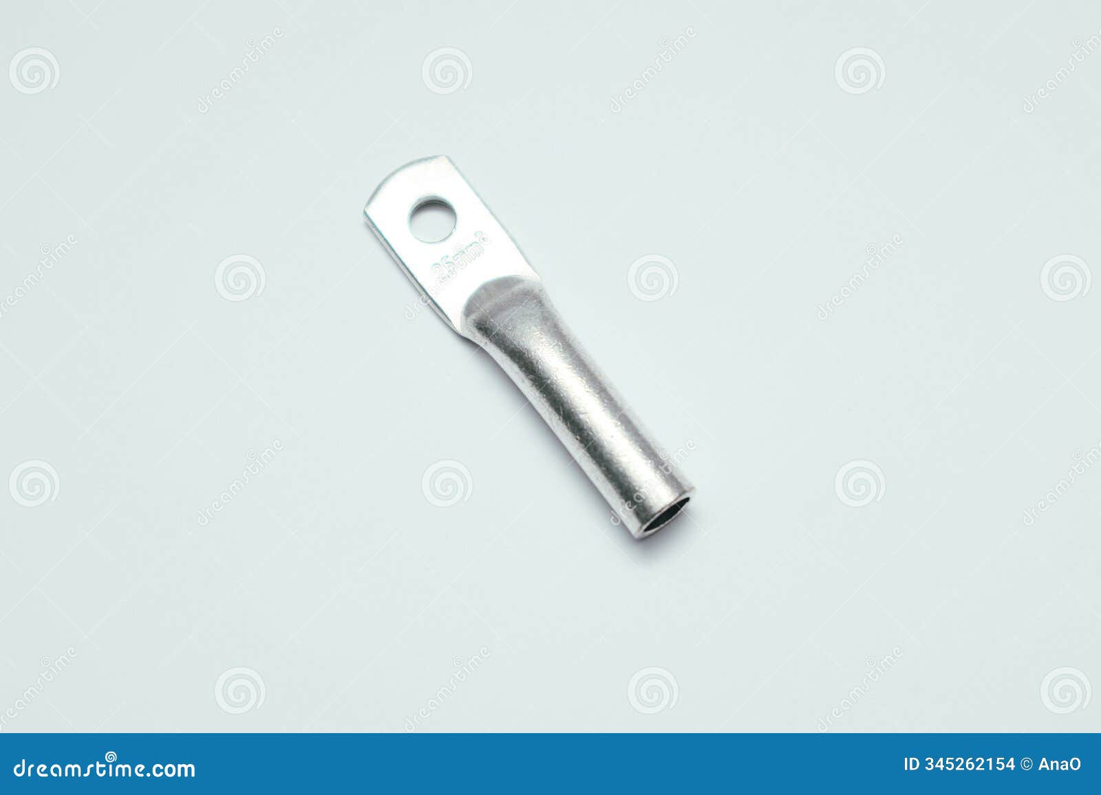 Closed-end Ring Terminal. Crimp Terminals for Electrical Wires, Tools ...