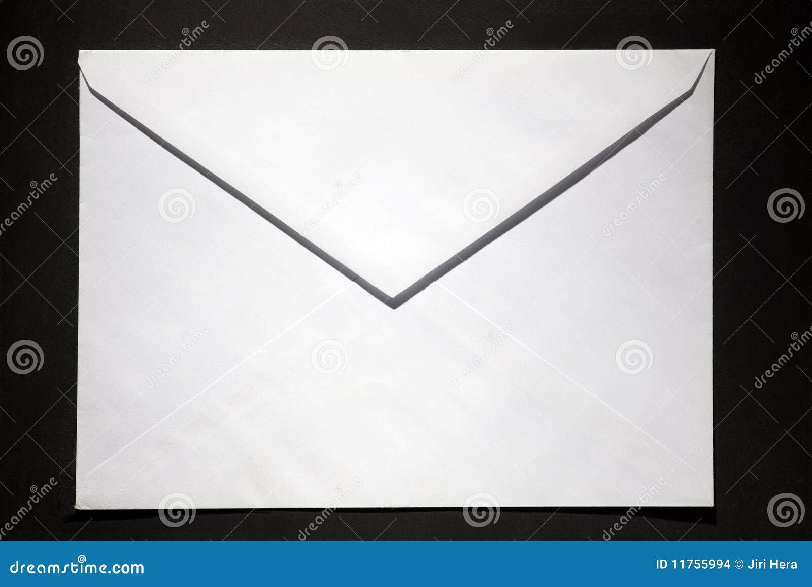 Closed envelope stock photo. Image of blank, email, address - 11755994