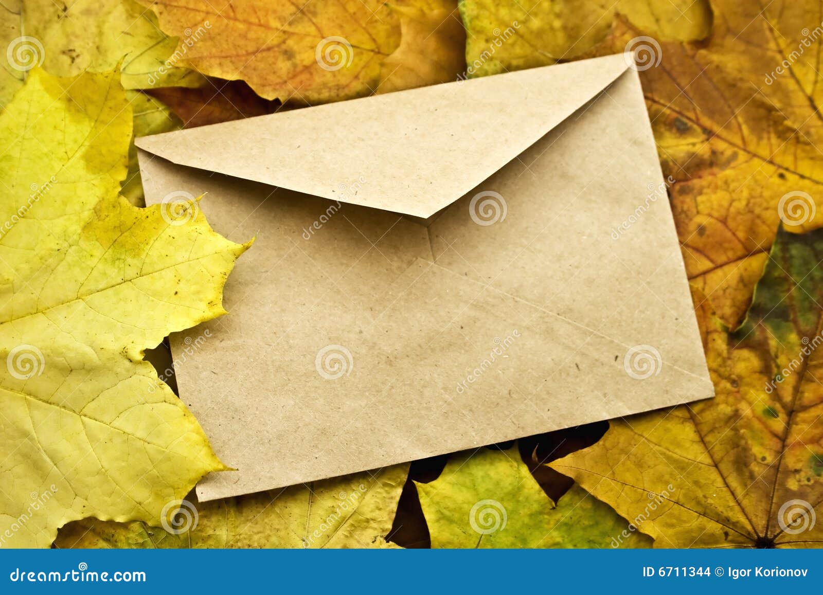 Closed Envelope With Sealing Wax Royalty-Free Stock Image ...