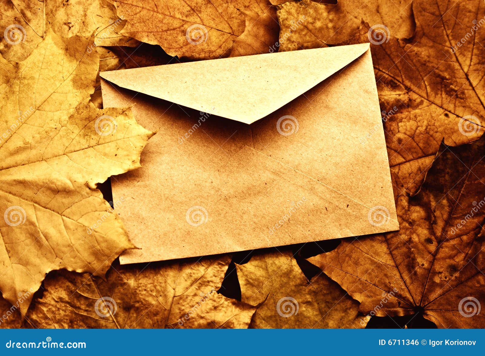 Closed Envelope With Sealing Wax Royalty-Free Stock Image ...
