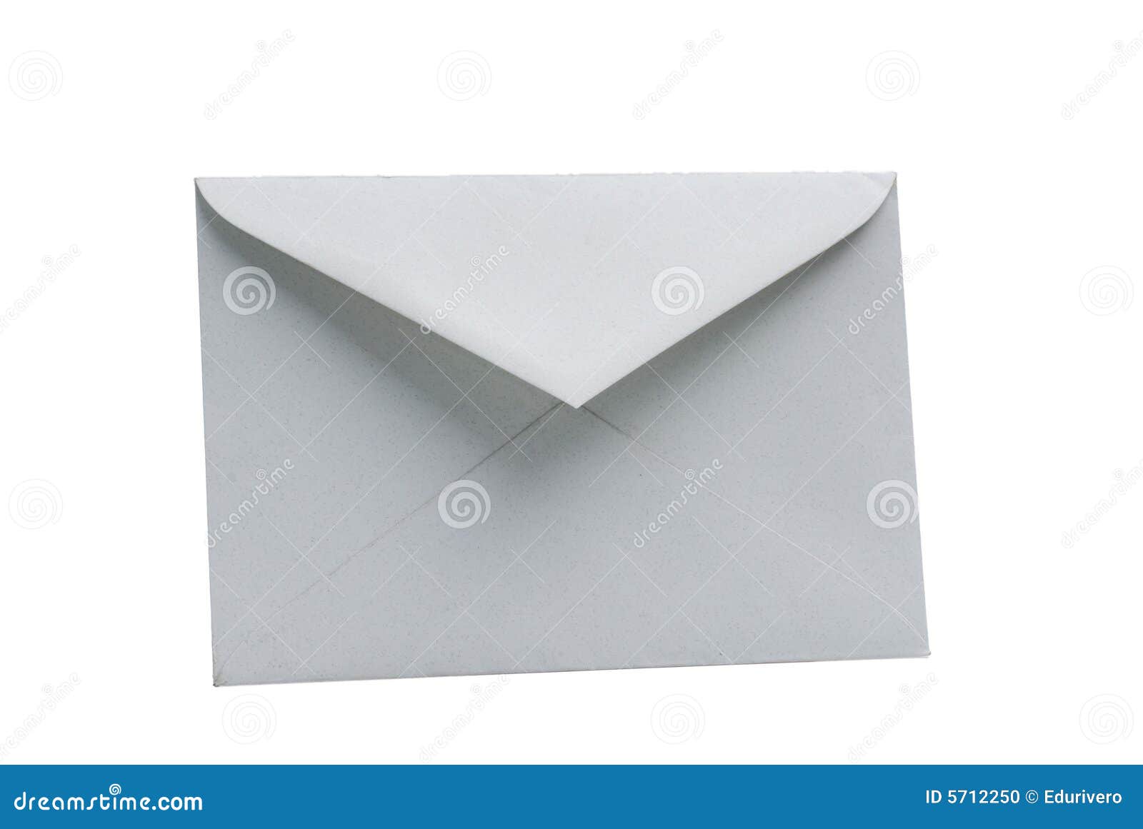 Closed Envelope With Sealing Wax Royalty-Free Stock Image ...