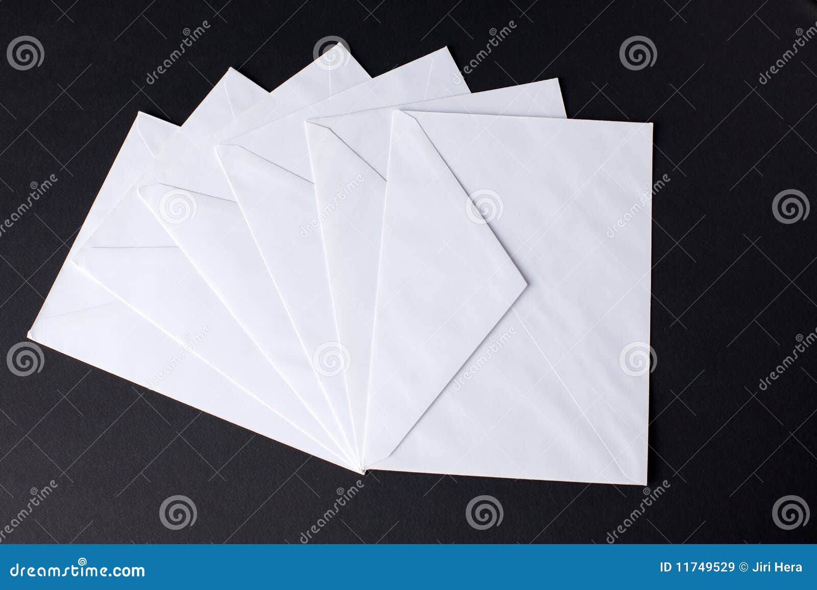 Closed envelopes stock image. Image of concept, blank - 11749529