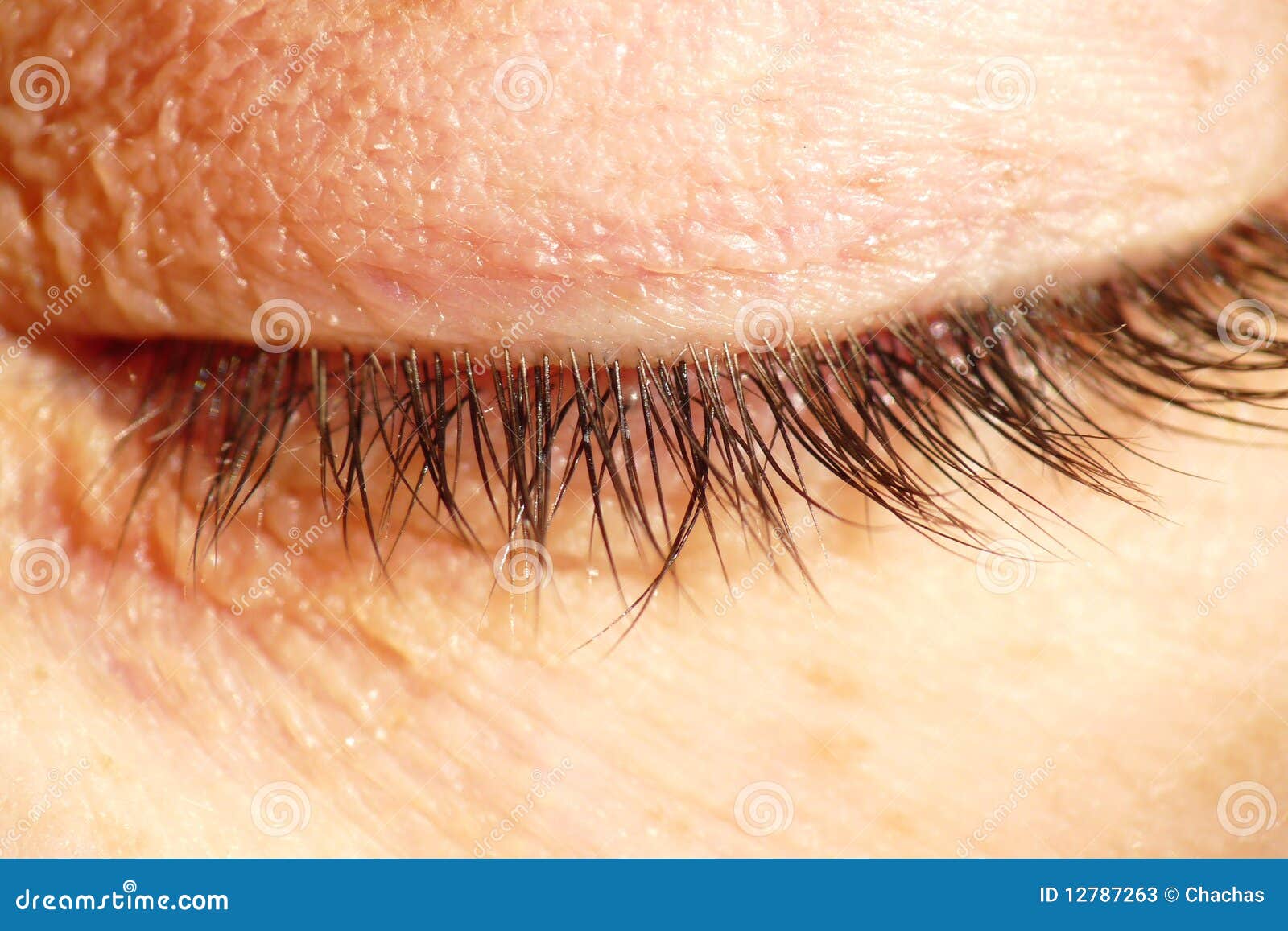 Closed eye stock image. Image of resting, close, caucasian - 12787263