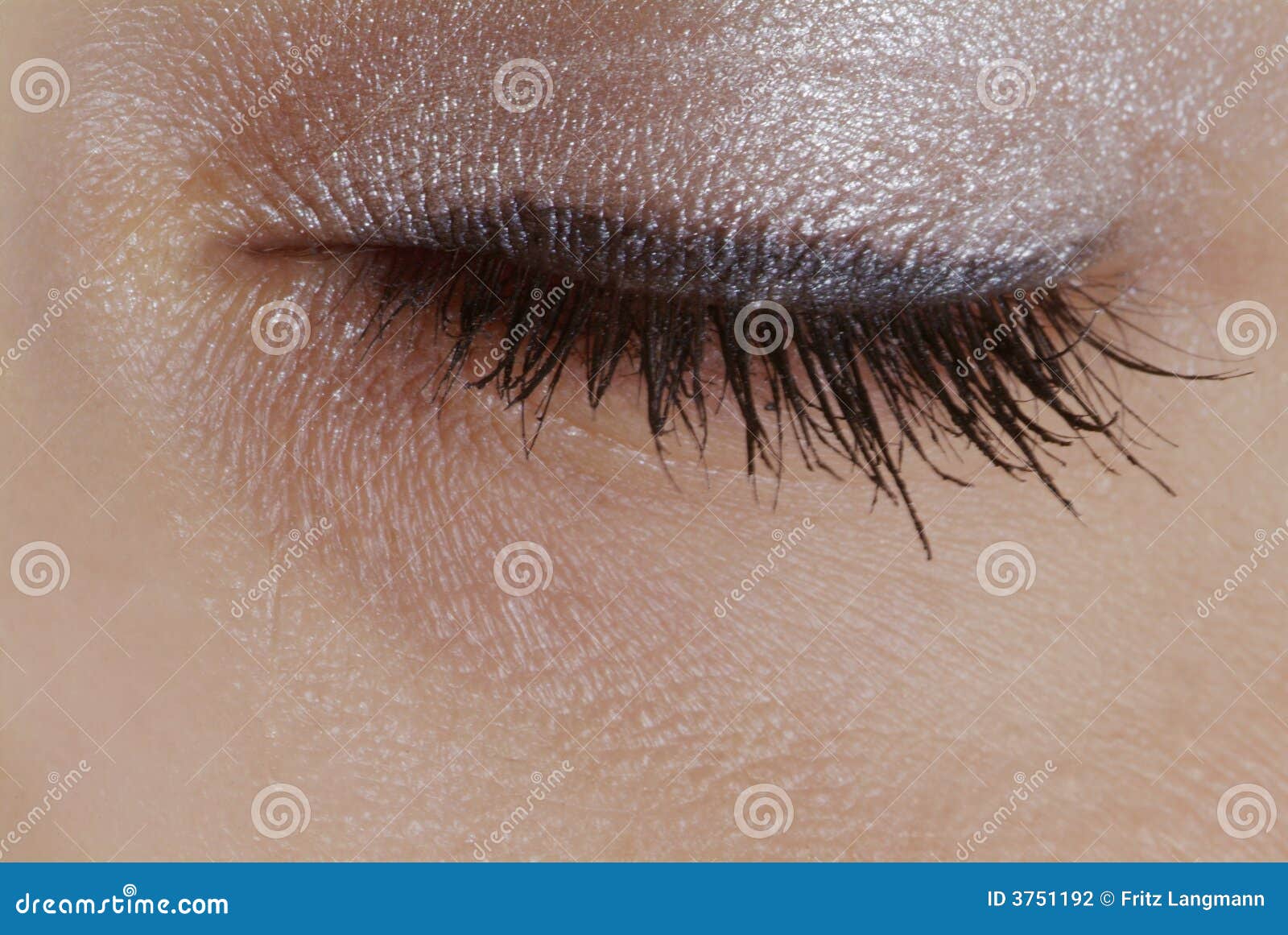 Closed eye stock photo. Image of detail, contentment, cautious - 3751192
