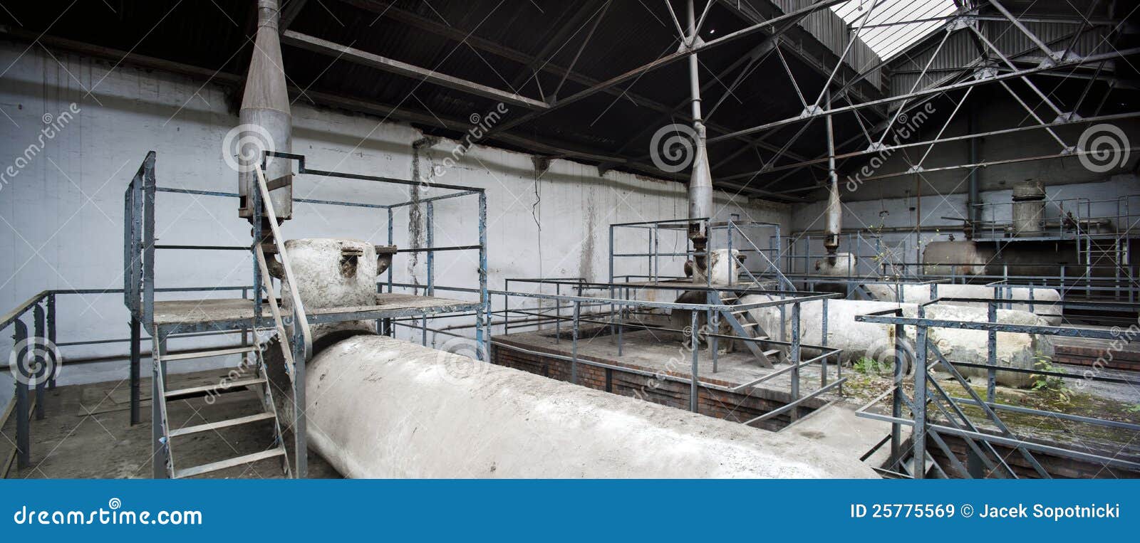 Closed Factory stock image. Image of construction, wall - 25775569