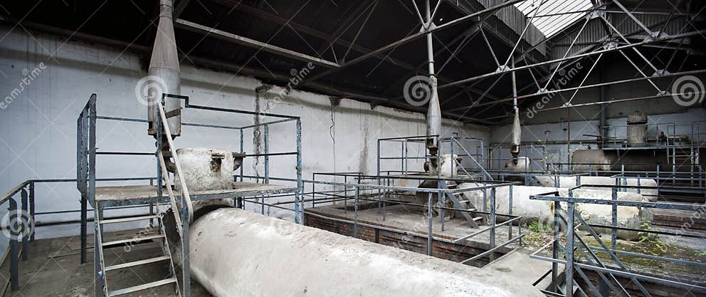 Closed Factory stock image. Image of construction, wall - 25775569