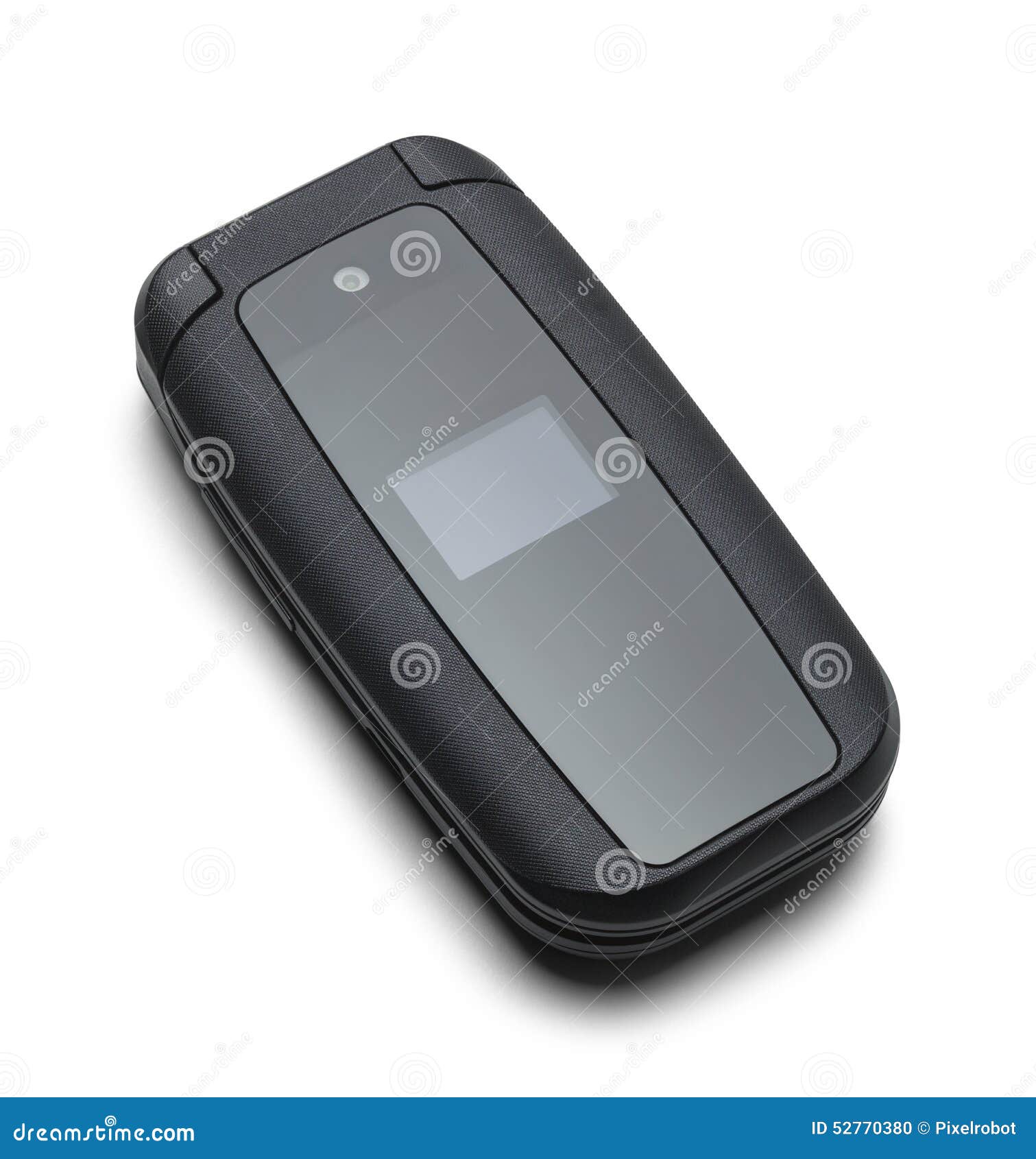 Closed Flip Phone stock photo. Image of display, equipment - 52770380