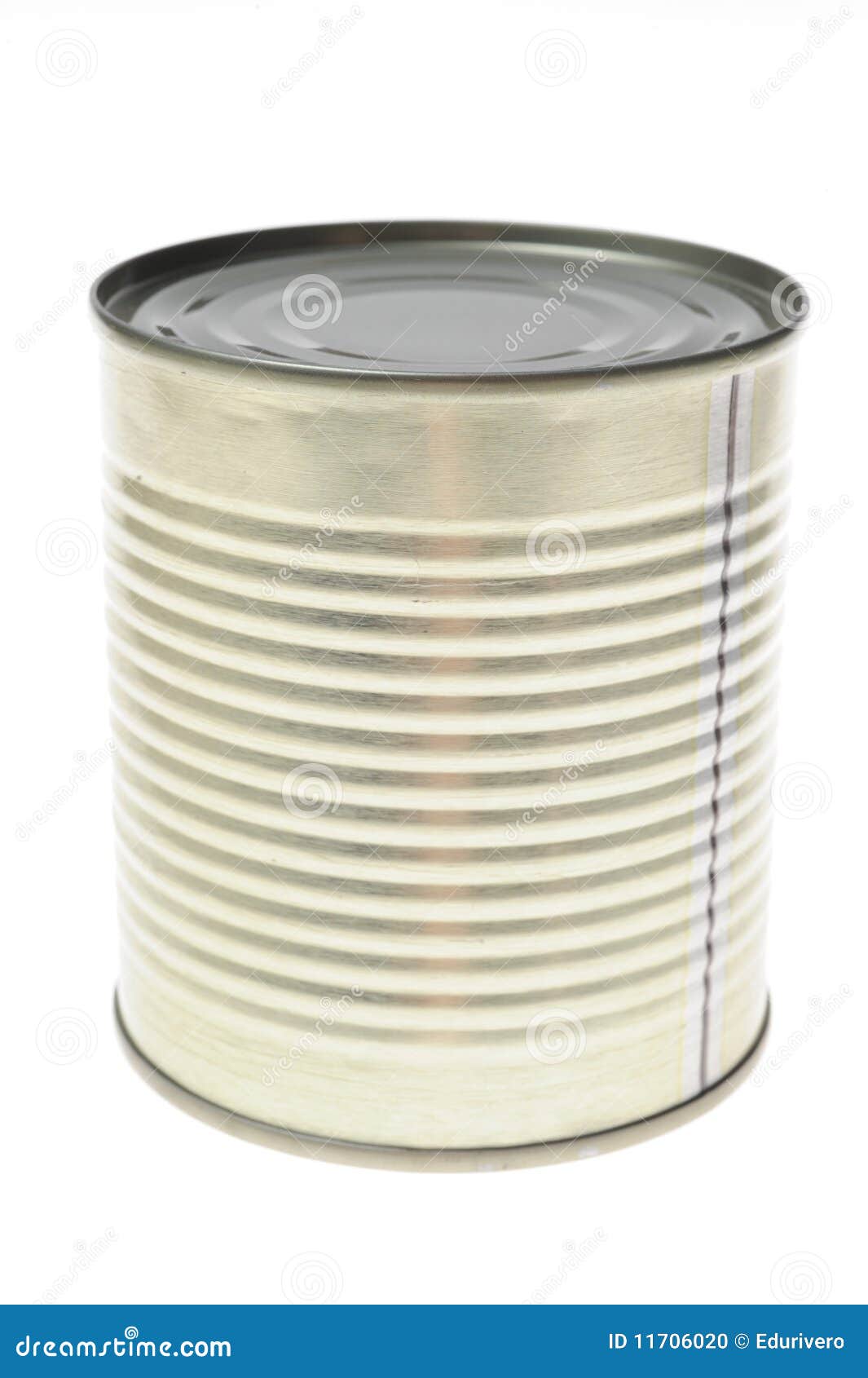 Closed Food Can stock photo. Image of golden, storage - 11706020