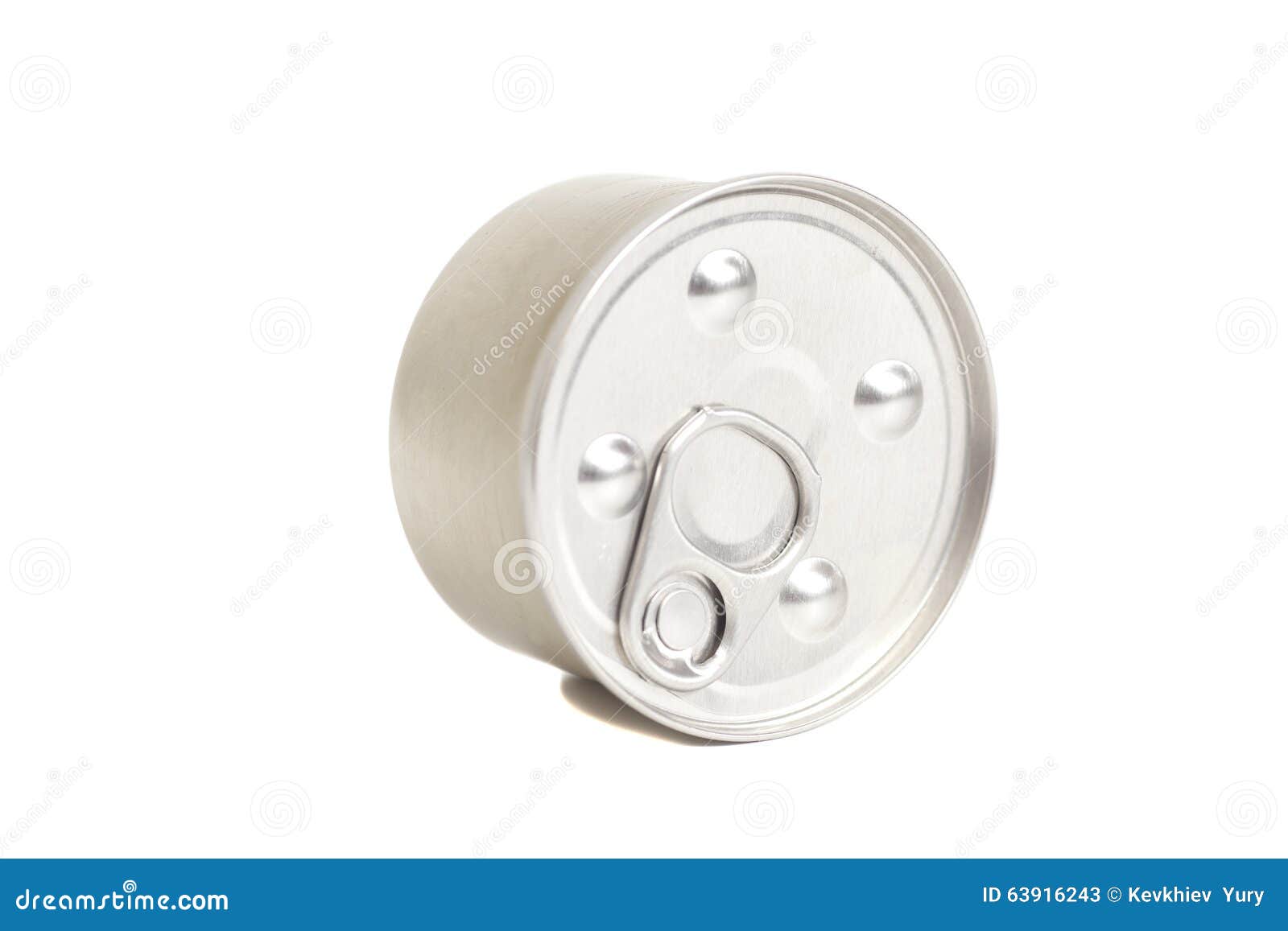 Closed Food Can stock image. Image of preserve, conserved - 63916243