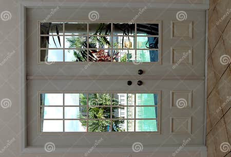 Closed French doors stock photo. Image of white, closed - 1133416