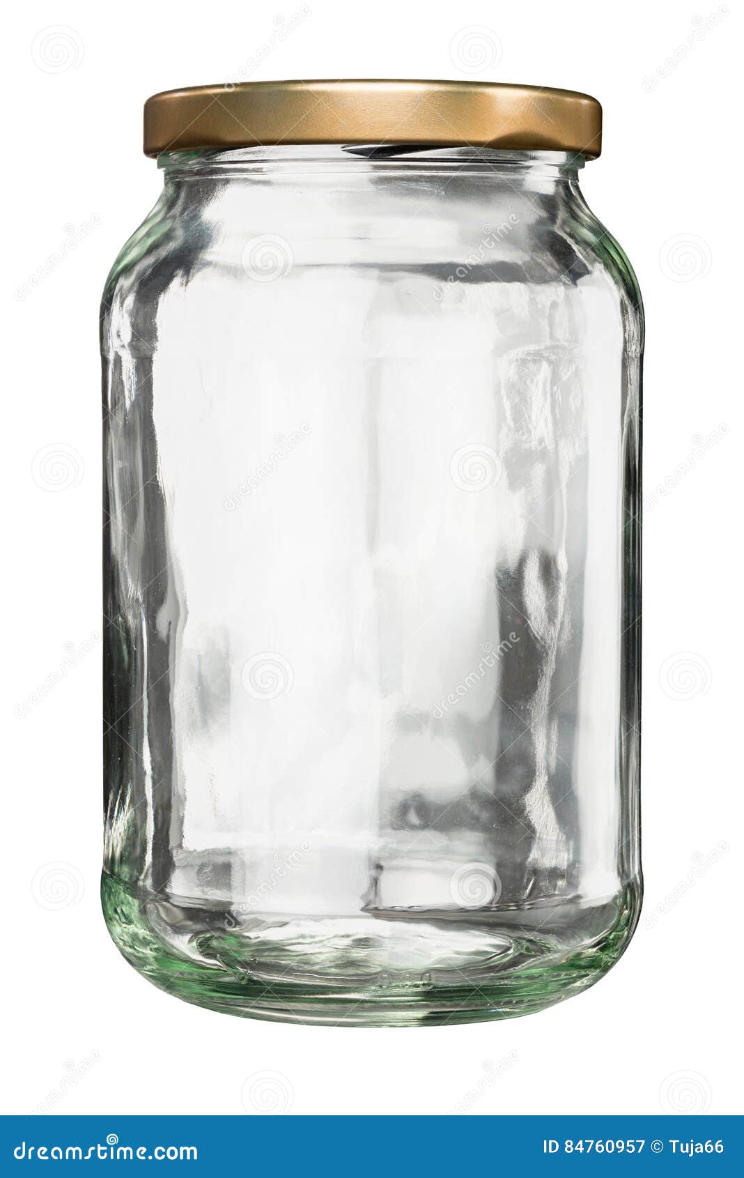 Closed glass jar with lid stock image. Image of fragile - 84760957