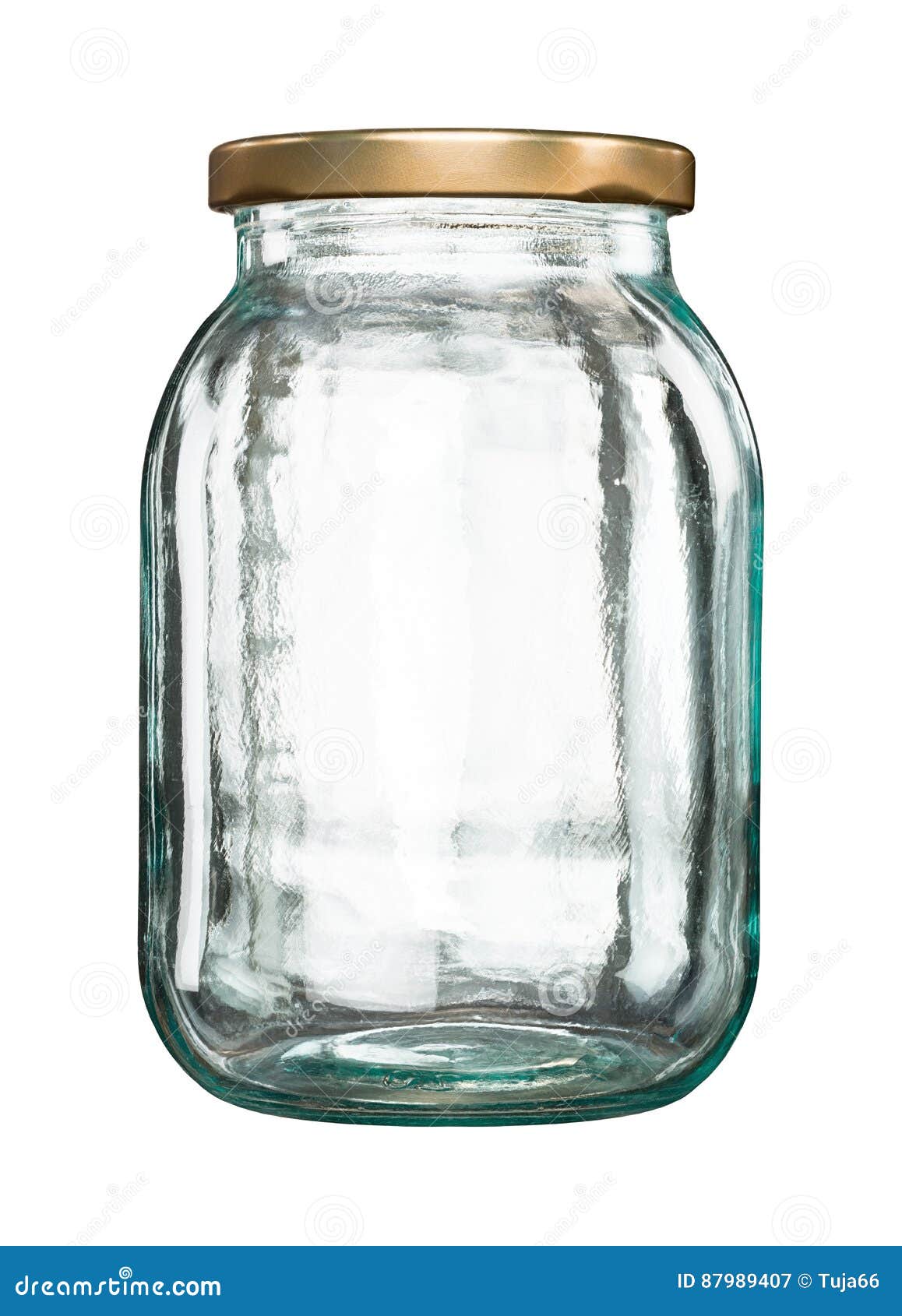 Closed glass jar with lid stock image. Image of dishware - 87989407