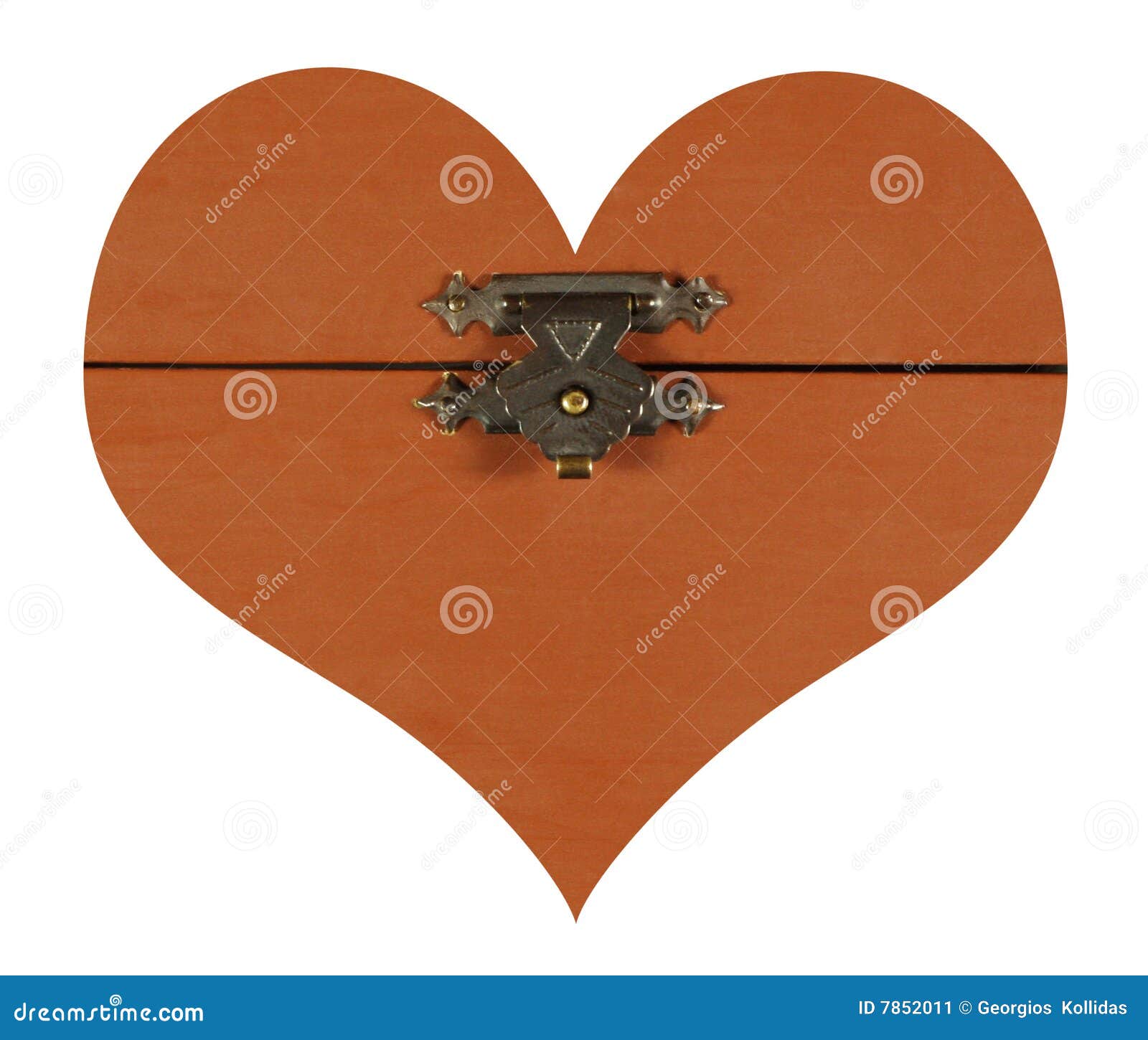 Closed Heart stock image. Image of feeling, conceptual - 7852011