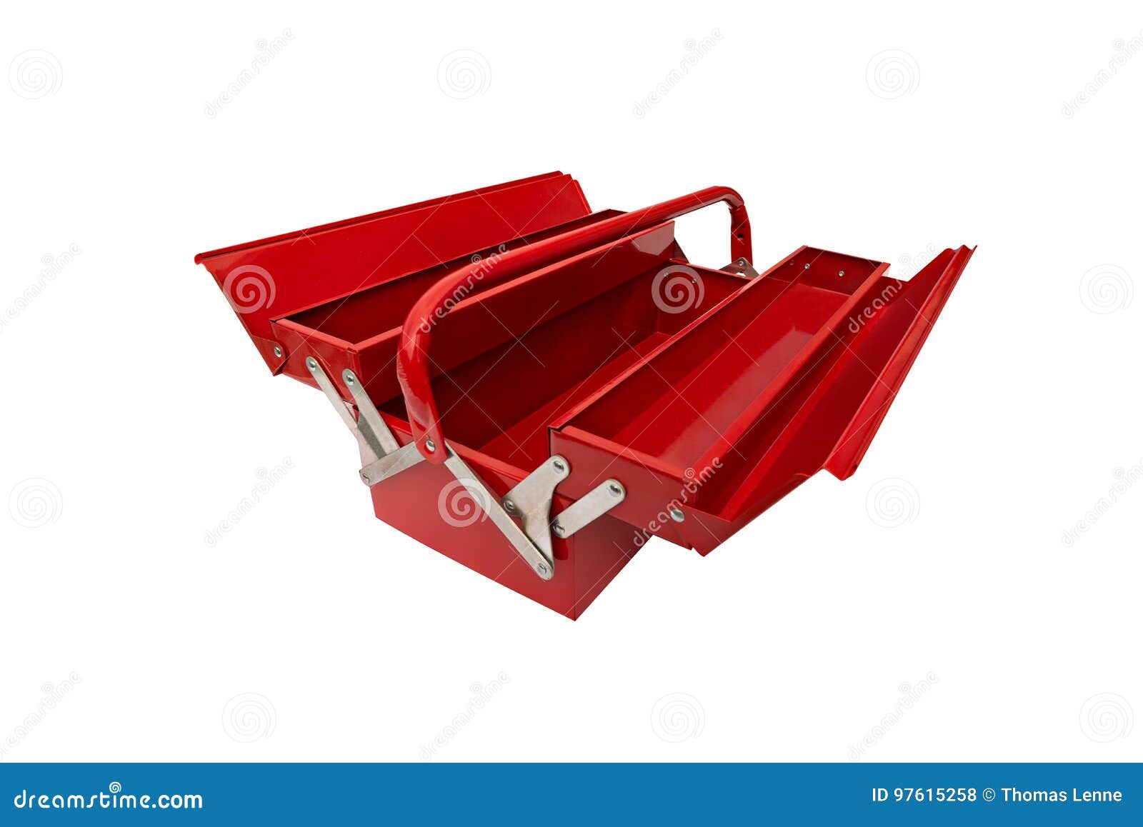 Closed iconic toolbox stock photo. Image of construction - 97615258