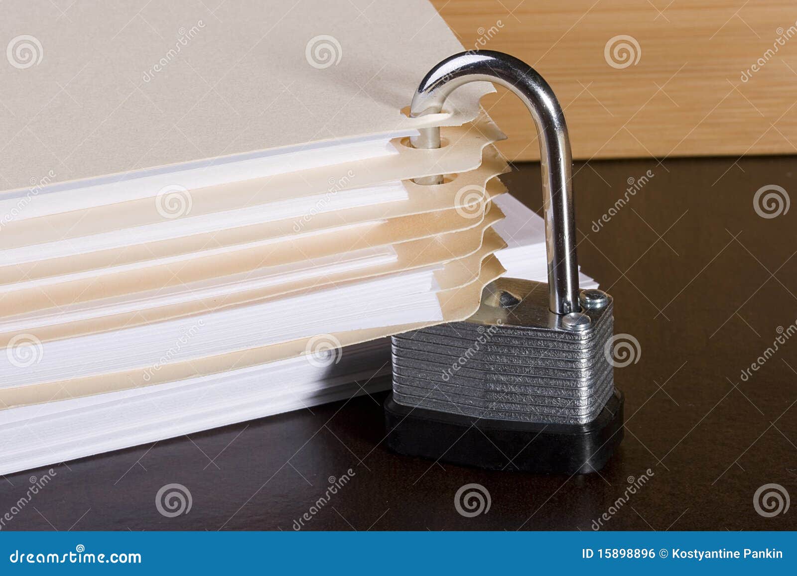 Closed information stock photo. Image of secret, secure - 15898896
