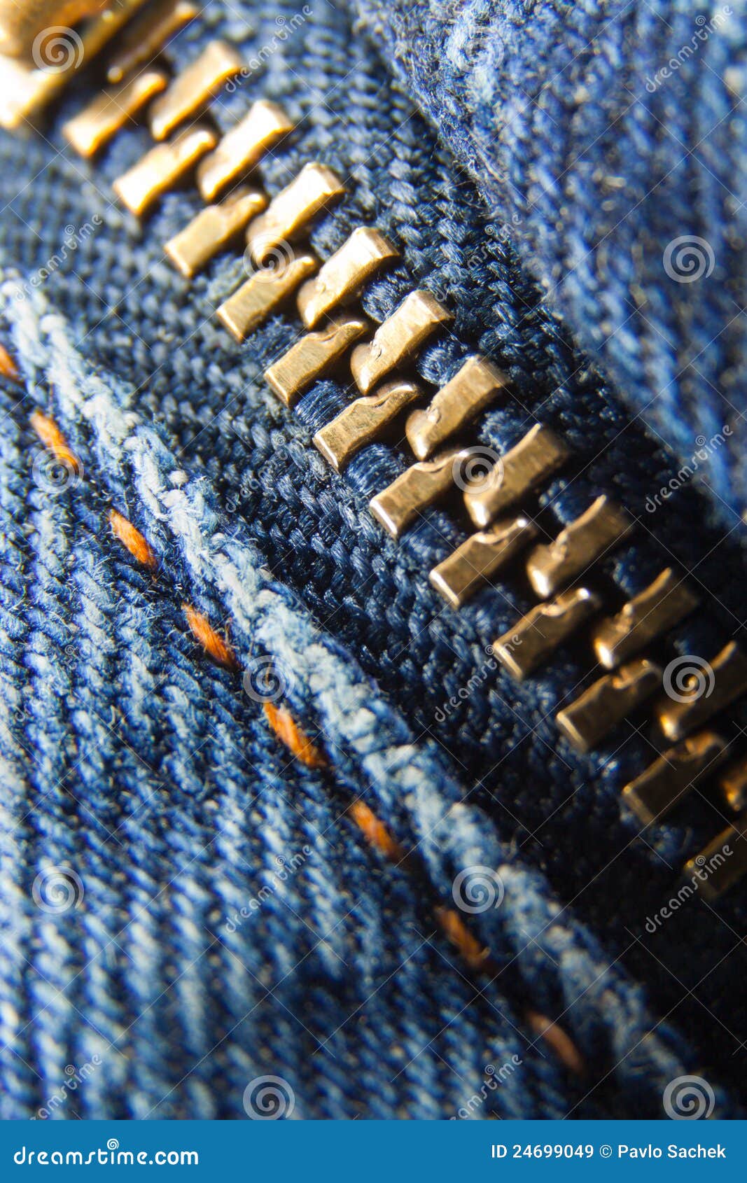 Closed jeans zipper stock image. Image of macro, lock - 24699049