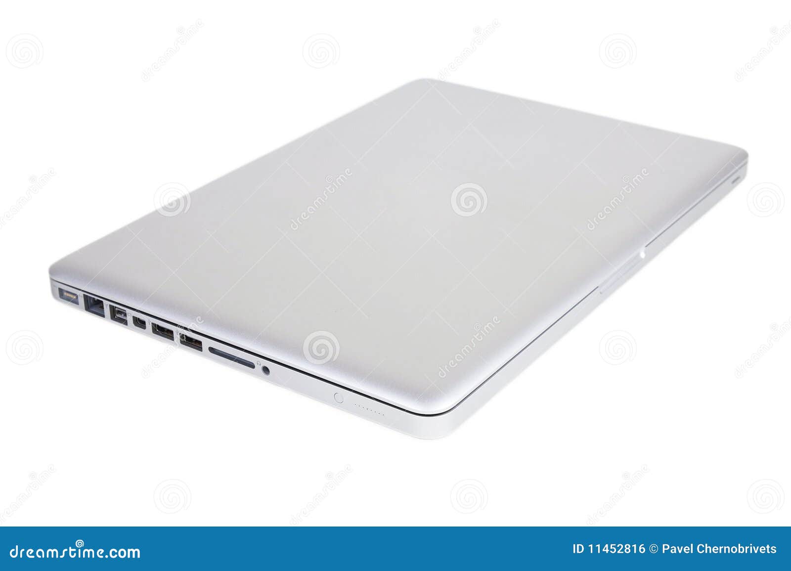 Closed laptop stock photo. Image of closeup, powerbook - 11452816