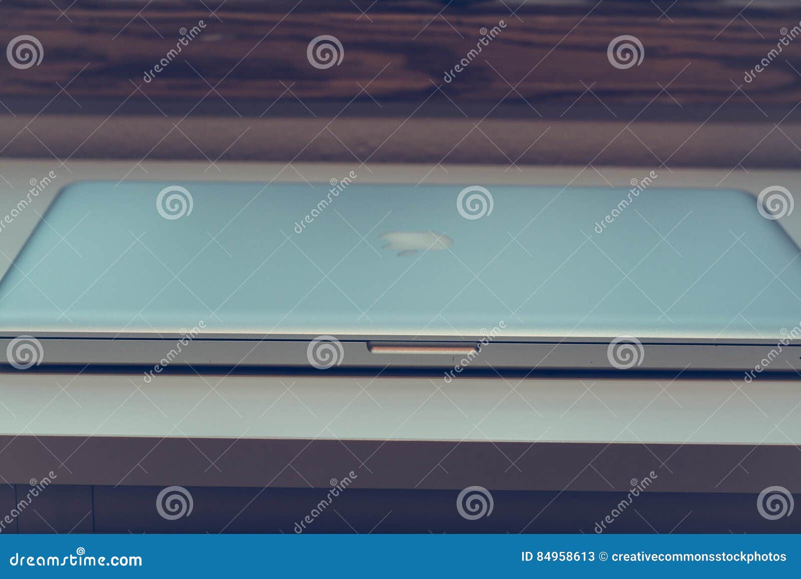 Closed Laptop Picture. Image: 84958613