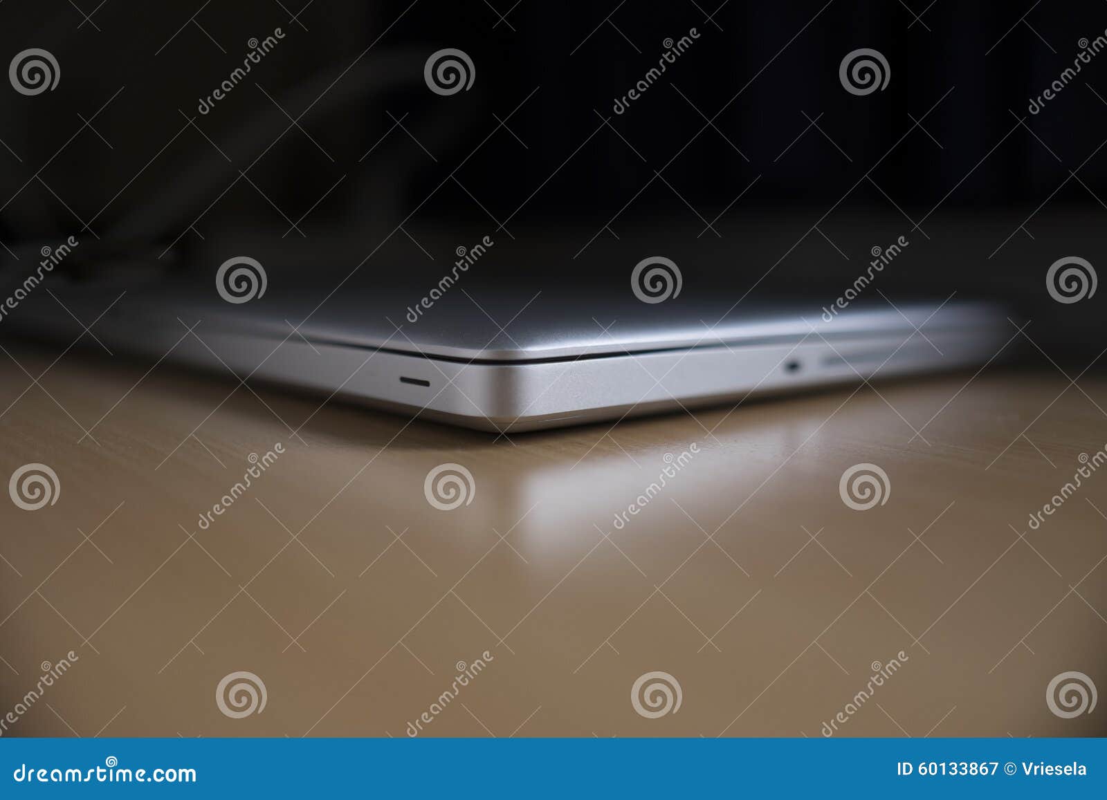 Closed laptop stock image. Image of message, laptop, internet - 60133867