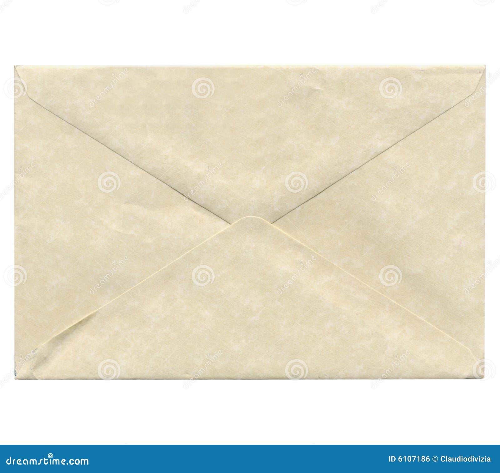Closed letter stock photo. Image of sealed, write, paper - 6107186