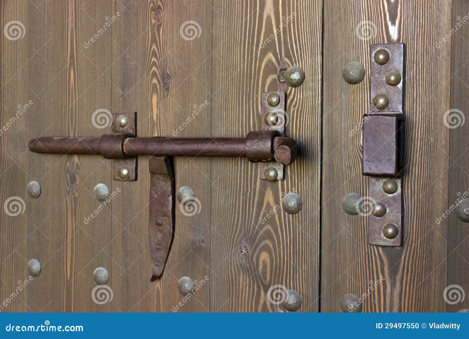 Closed lock stock photo. Image of horizontal, history - 29497550