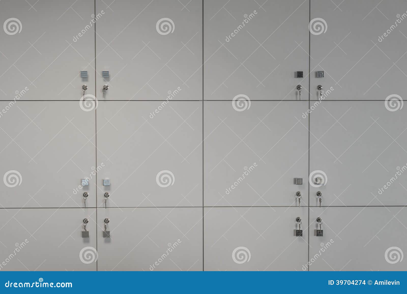 Closed lockers stock photo. Image of locker, closed, symmetric - 39704274