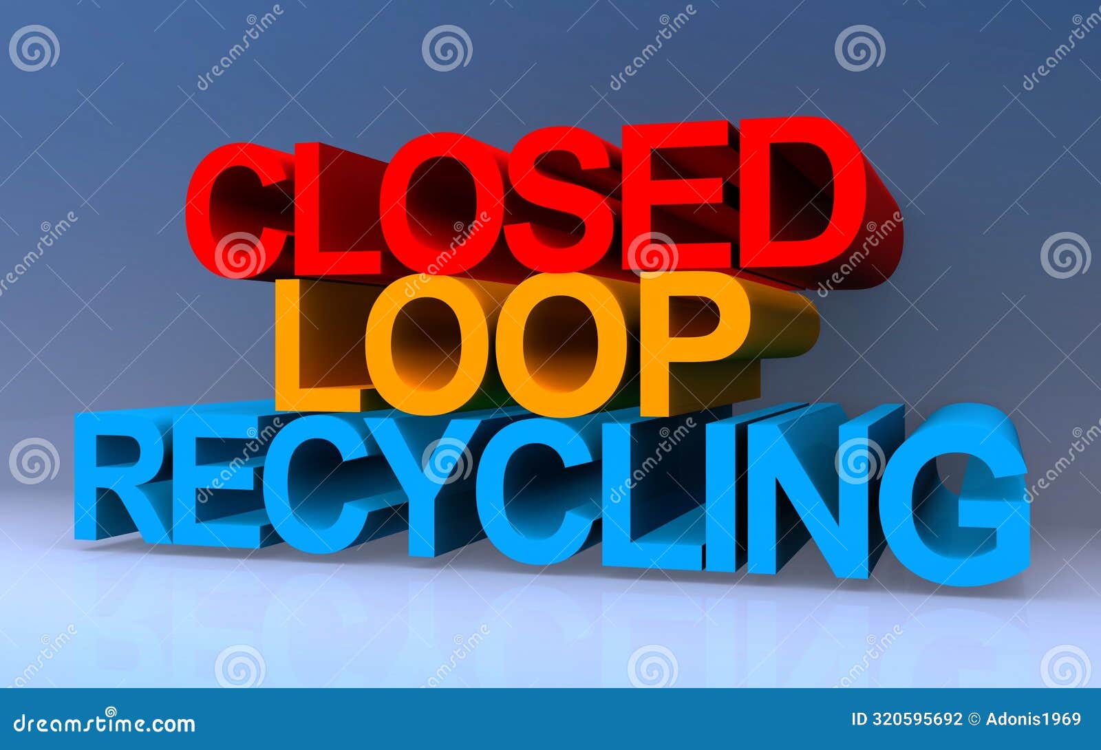 Closed Loop Production System With Plastic Bottles Recycling Outline ...