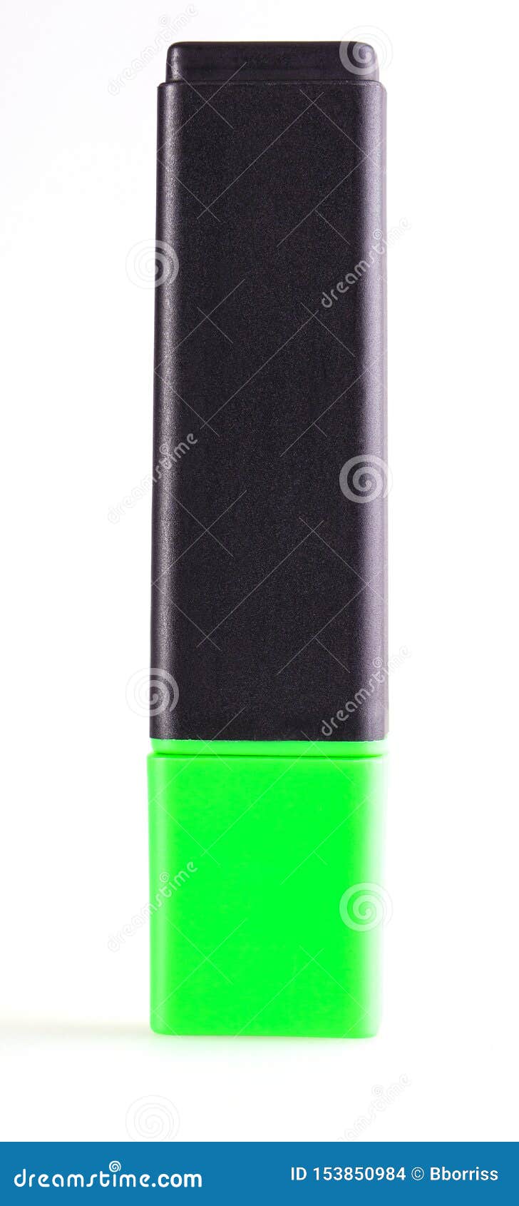 The Closed Marker Close Up Isolated on White Background Stock Photo ...