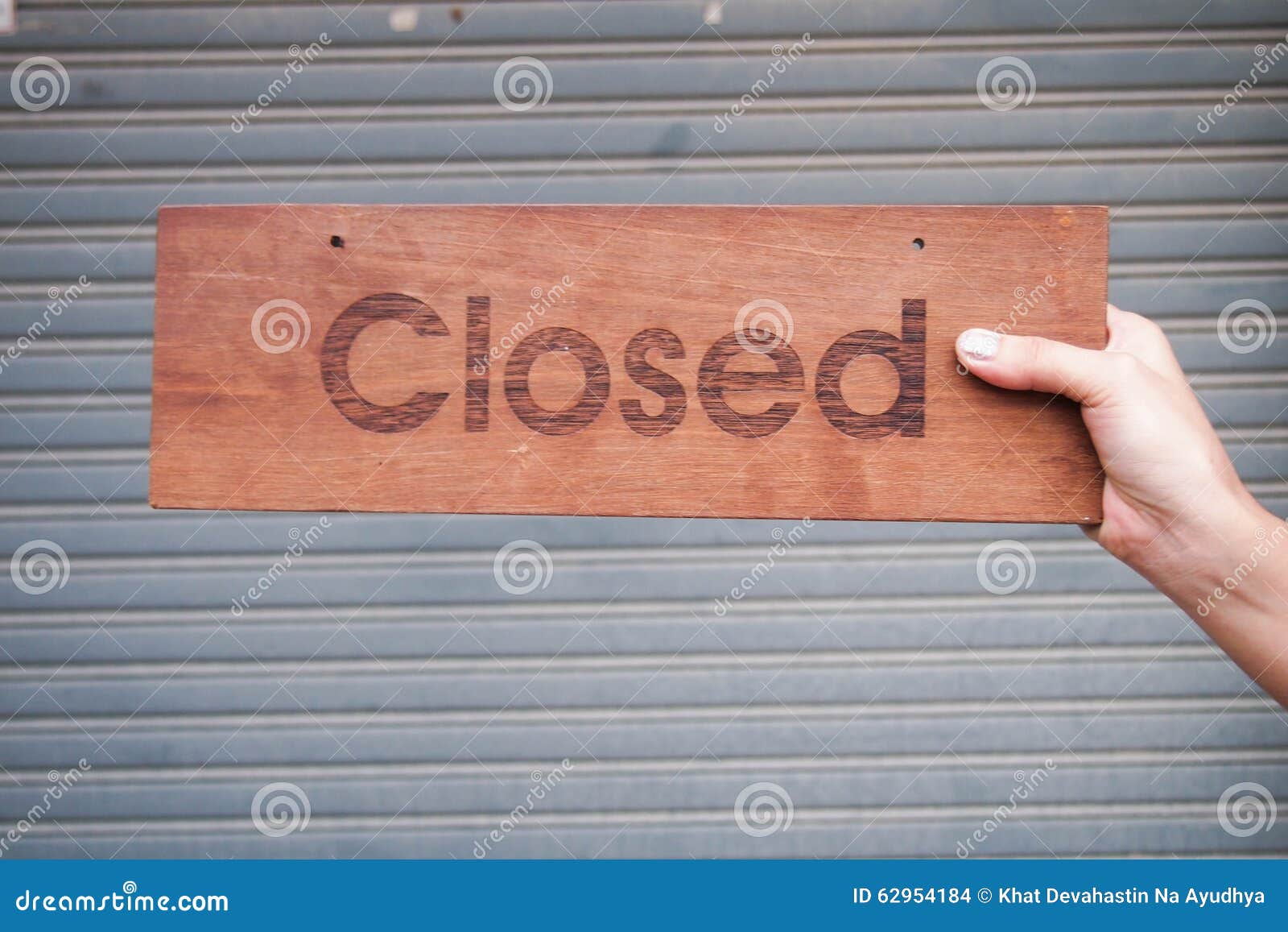 Closed not open stock photo. Image of instagram, sign - 62954184