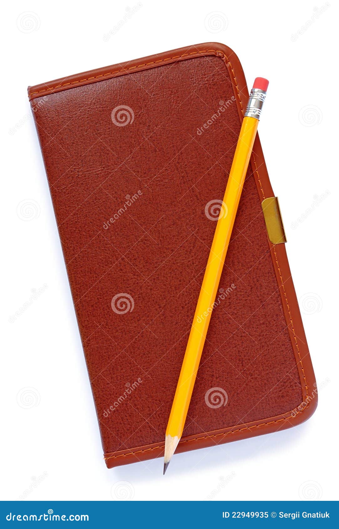Closed notebook stock image. Image of cover, memo, education - 22949935