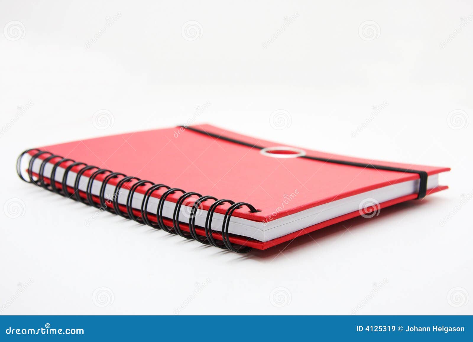 Closed notebook stock image. Image of reminder, memo, personal - 4125319