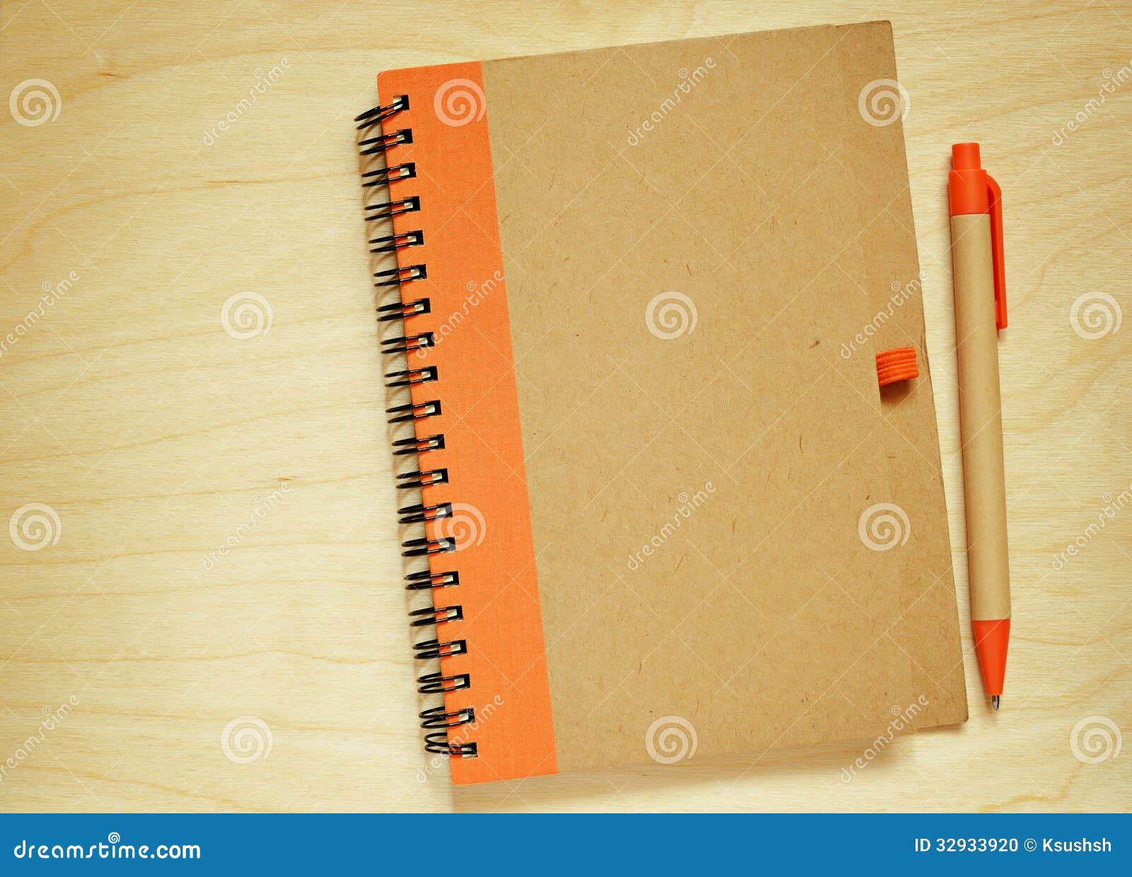 Closed notebook and a pen stock photo. Image of contemporary - 32933920