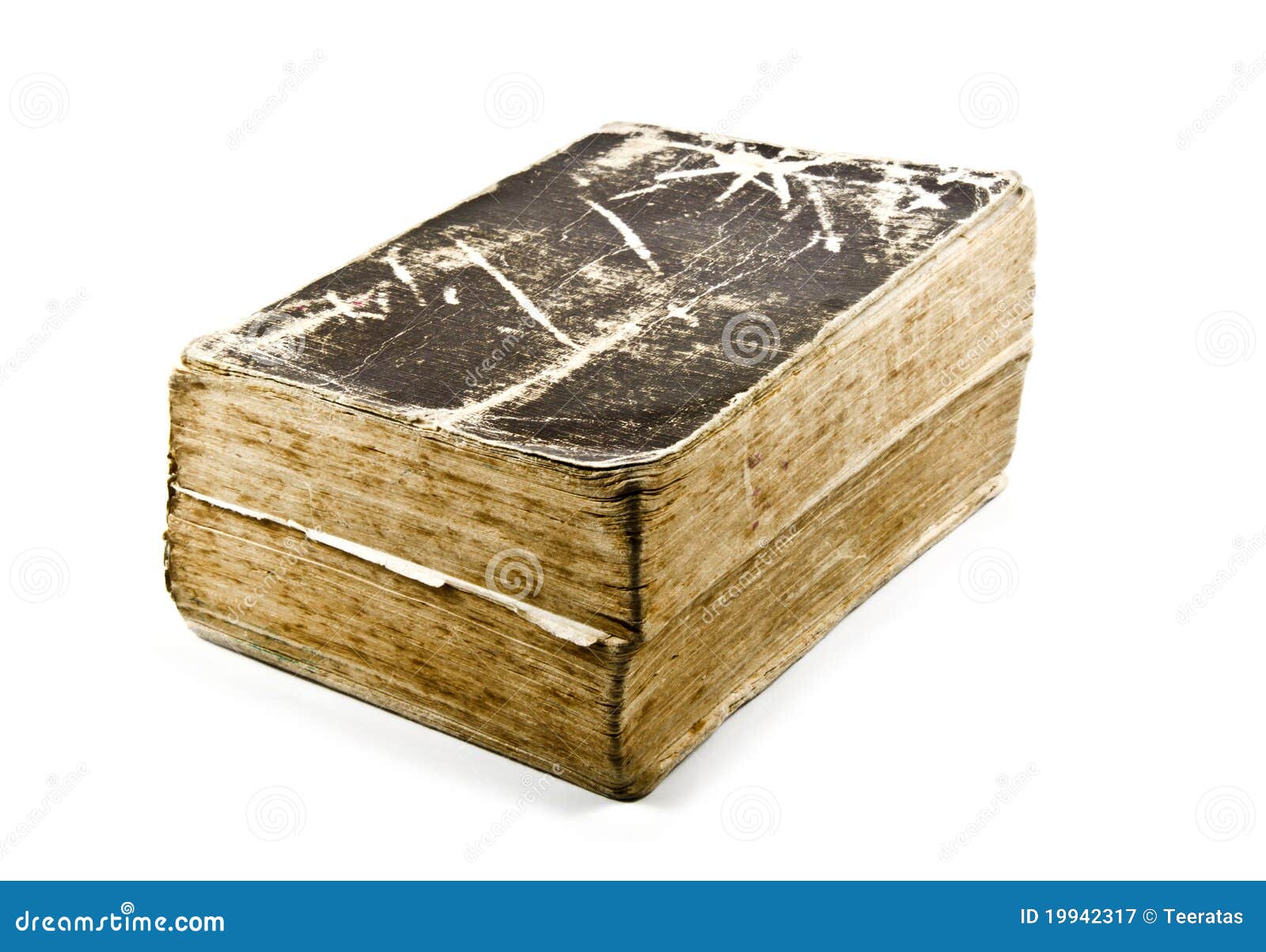 Closed old book stock image. Image of publication, book - 19942317