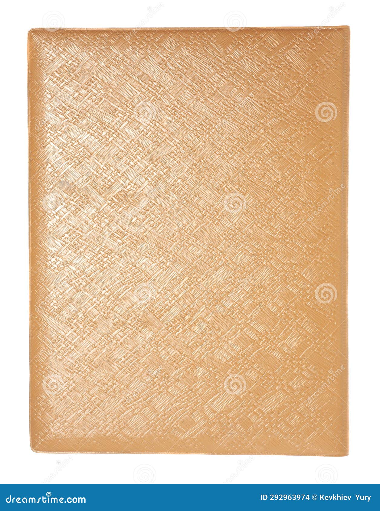 Closed Old Notepad from 80s Stock Photo - Image of organizer, empty ...