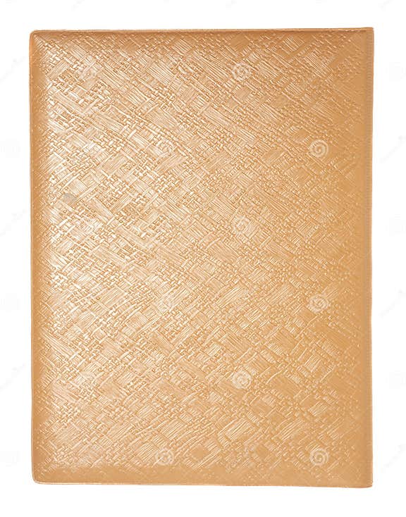 Closed Old Notepad from 80s Stock Photo - Image of organizer, empty ...