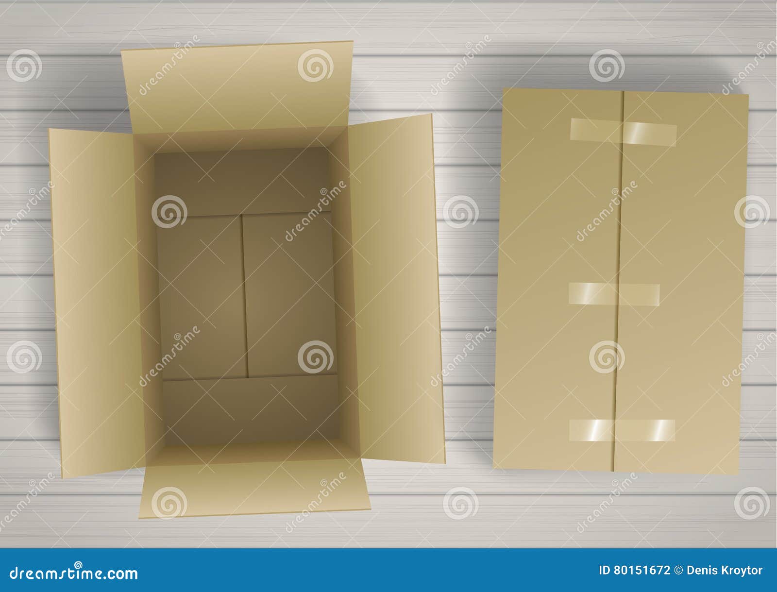 Closed and open boxes stock photo. Image of cargo, board - 80151672
