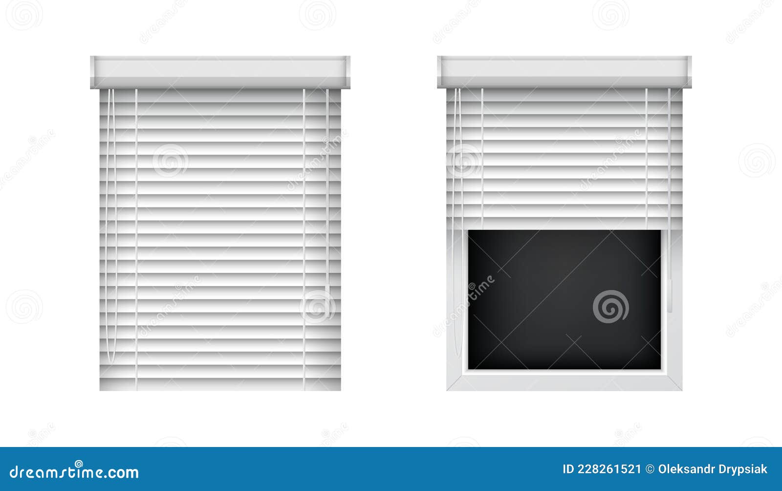 Horizontal Window With Grating In Concrete Wall Royalty-Free Stock ...
