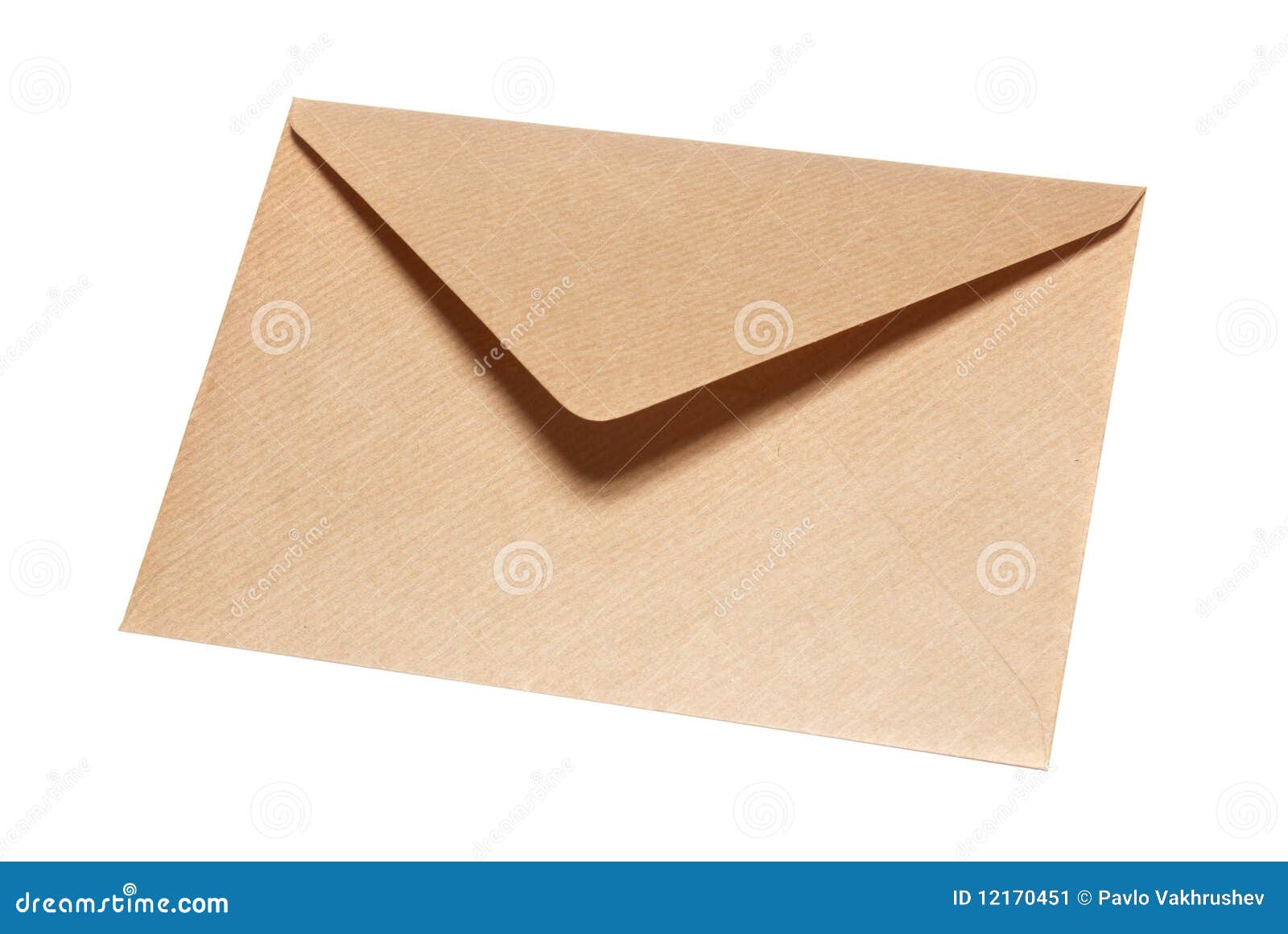 Closed Paper Bags On White Background, Collage Royalty-Free Stock ...