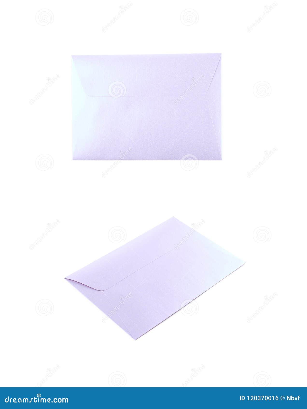 Closed Paper Envelope Isolated Stock Photo - Image of envelope, icon ...