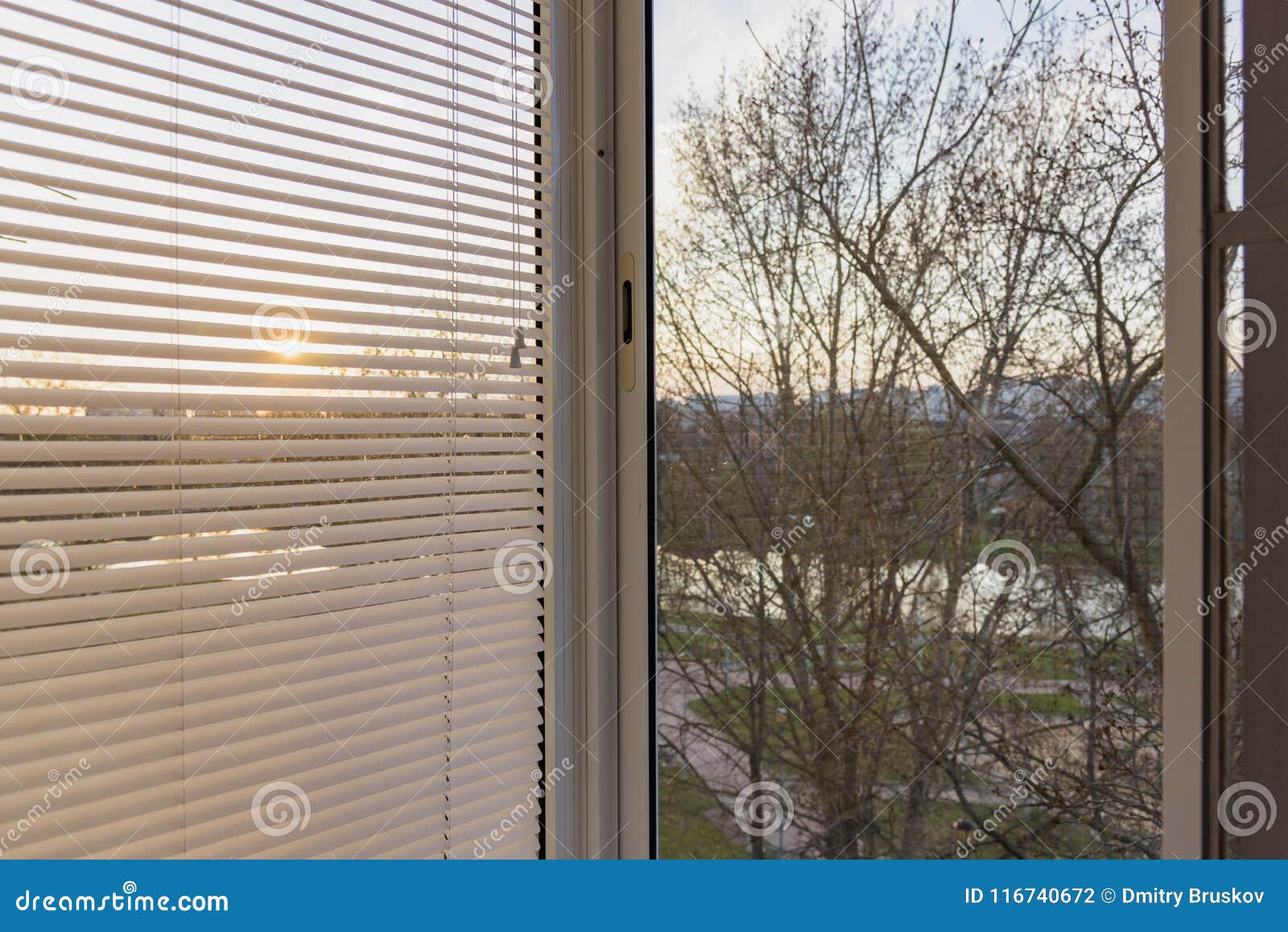 Window blinds stock photo. Image of background, room - 116740672