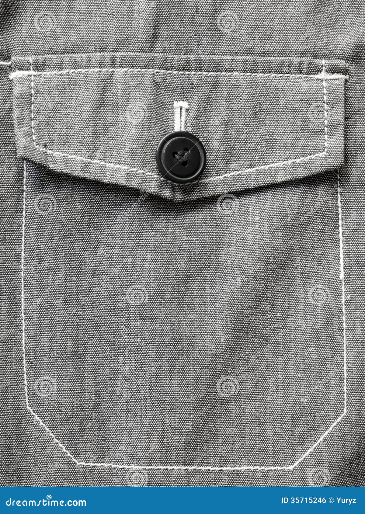 Closed pocket stock photo. Image of black, textile, cotton - 35715246