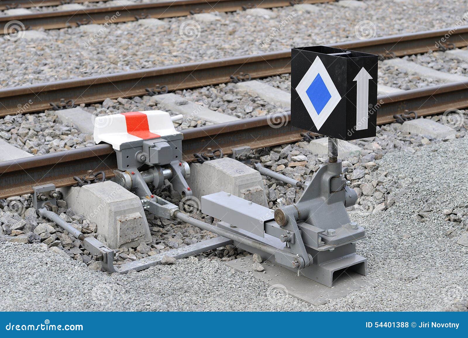 Closed railway stock photo. Image of railway, close, lock - 54401388