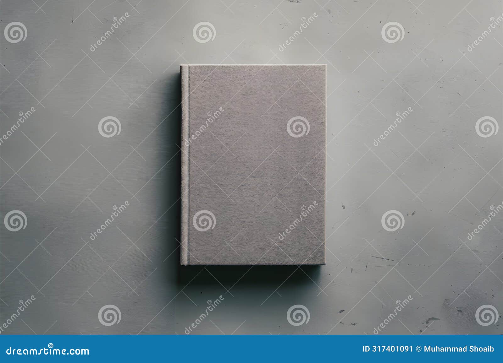 Closed Rectangular Object on Light Gray Background, Possibly a Simple ...