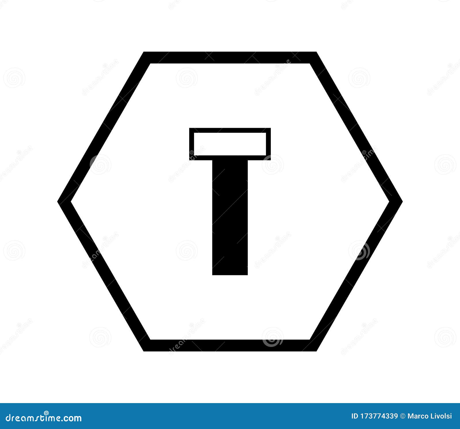 Closed Road Icon Illustrated in Vector on White Background Stock ...