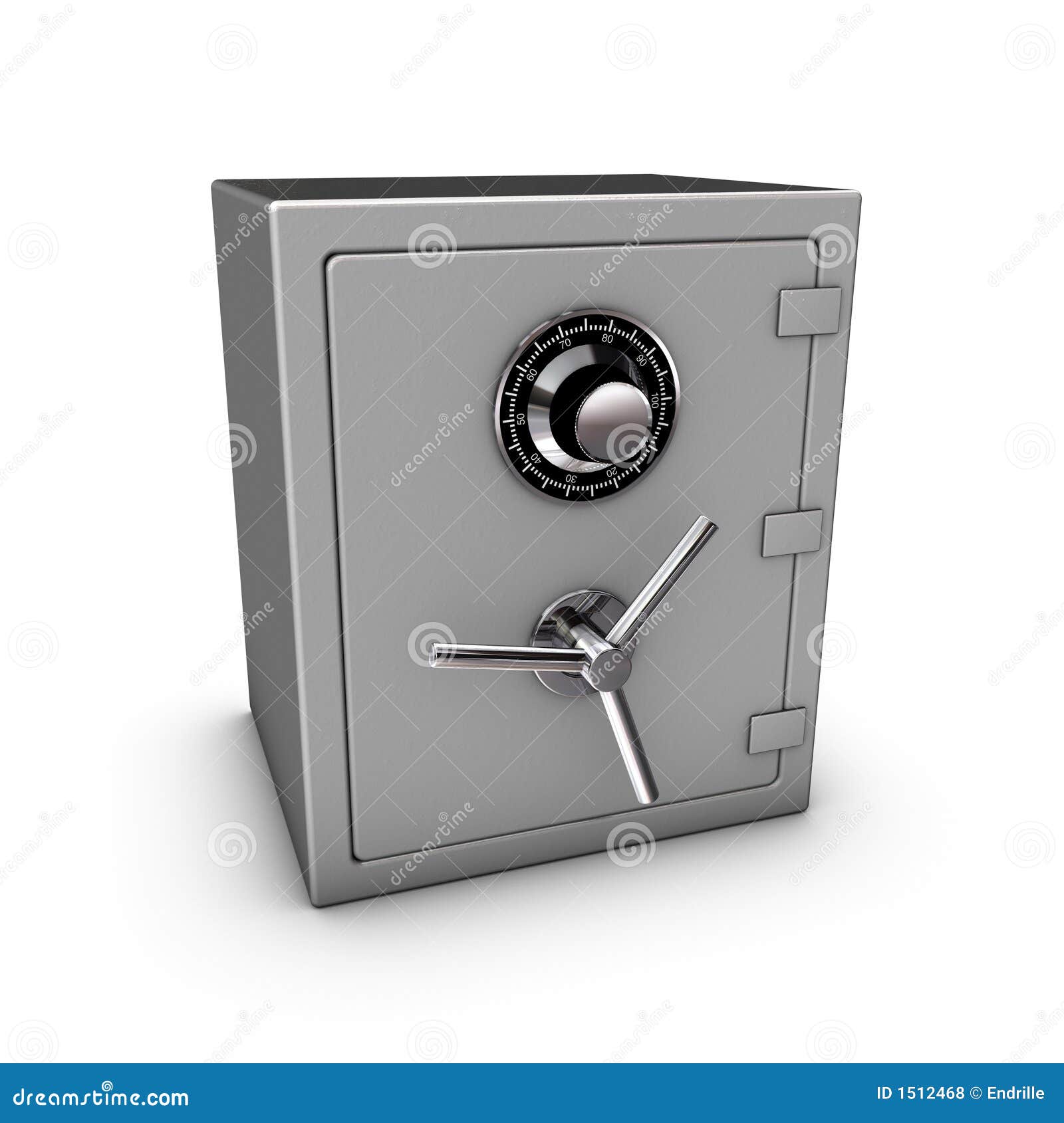 Closed Safe stock illustration. Illustration of gold, closed - 1512468