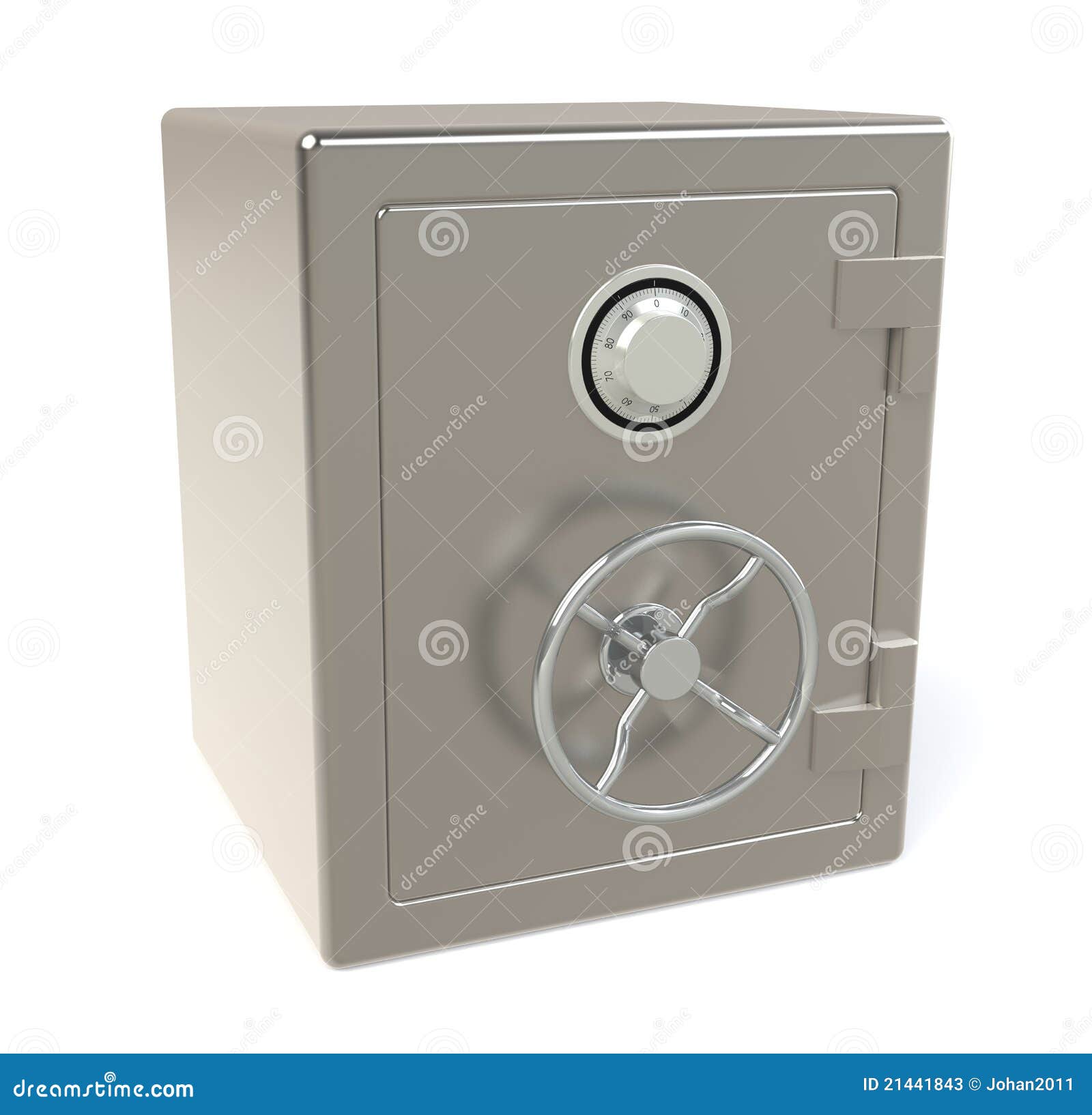 Closed Safe stock illustration. Illustration of vault - 21441843