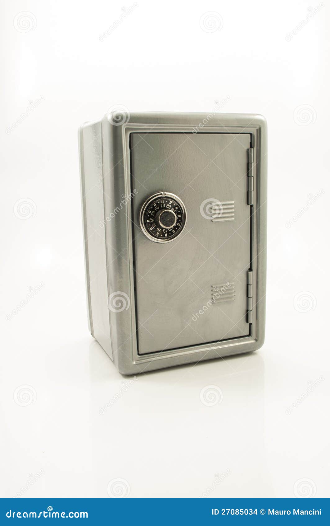 Closed Safe stock photo. Image of steel, rich, protection - 27085034