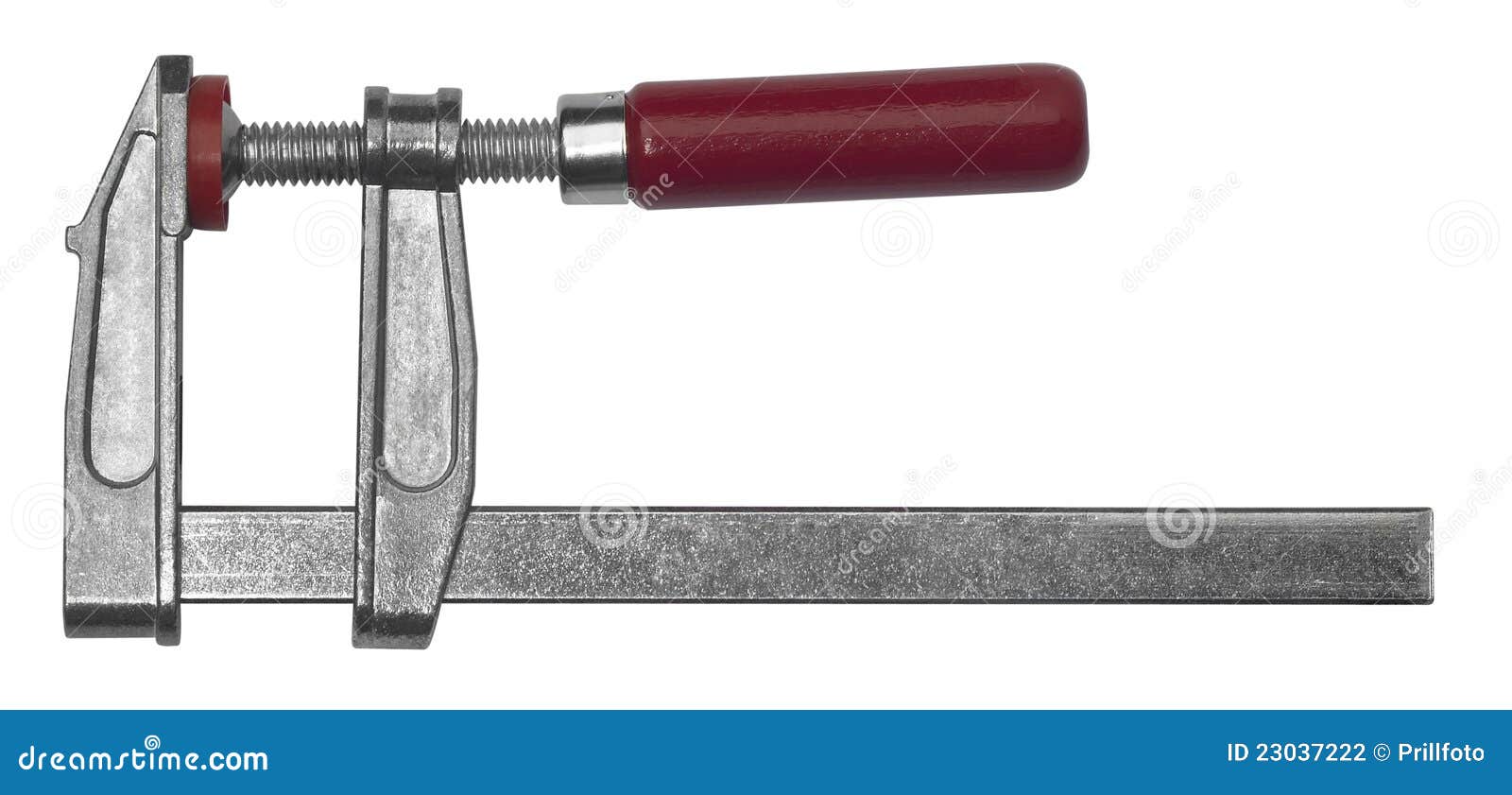 Closed clamp stock photo. Image of focus, physical, object - 23037222