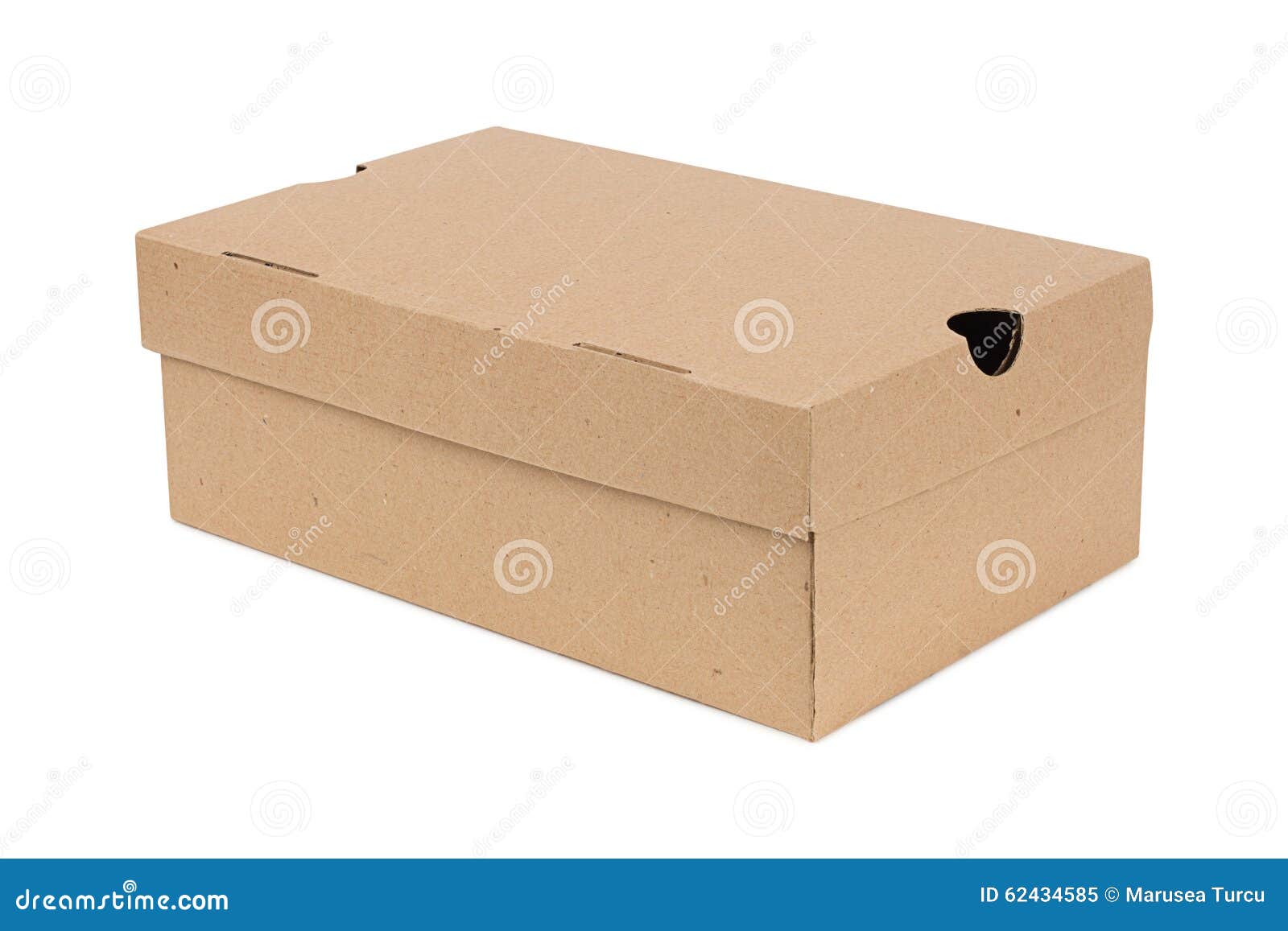 Closed Shipping Cardboard Box Stock Image - Image of moving, gift: 62434585