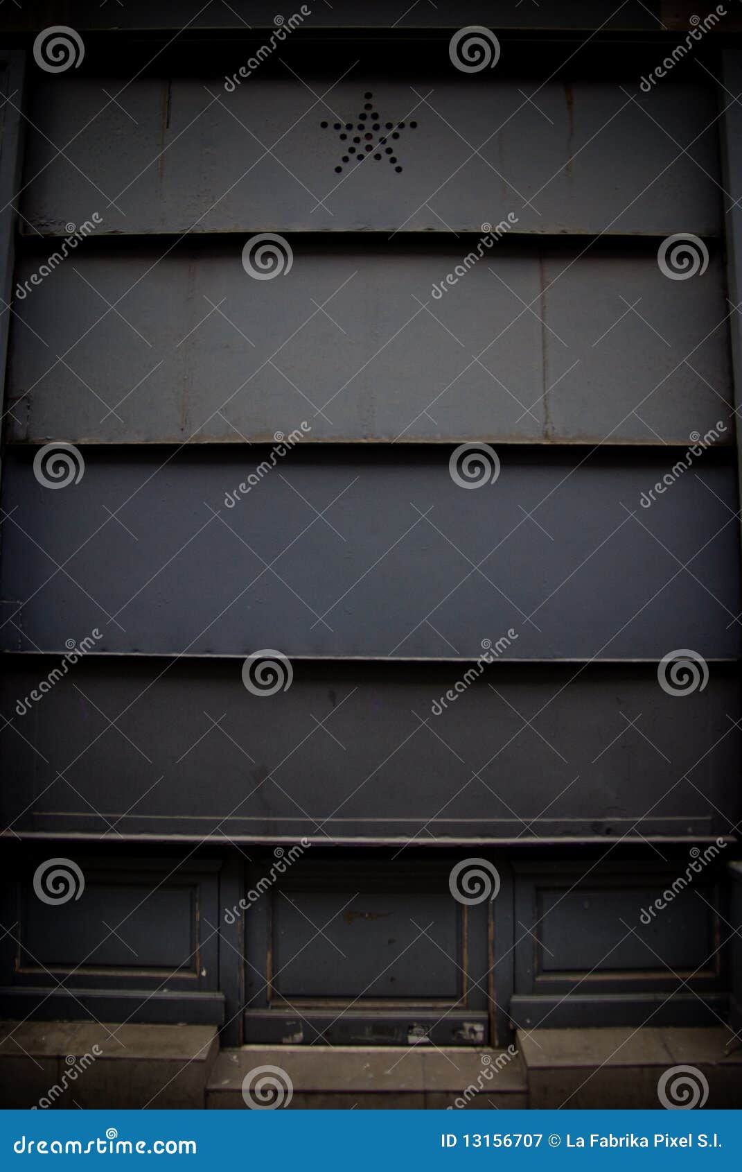 Closed shop stock image. Image of store, texture, wooden - 13156707